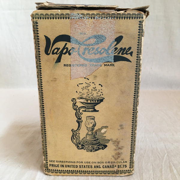 1880’s Vapo-Cresolene Vaporizer Lantern - Day Trip Treasures