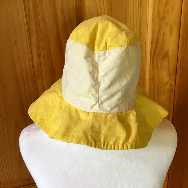 Vintage Mickey & Minnie Mouse Kids Sun Hat – 1970s/80s Disney Producti ...