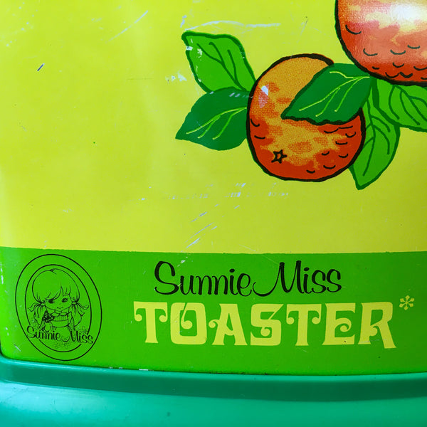Vintage Sunnie Miss Toy Toaster, Ohio Art Co. - Day Trip Treasures