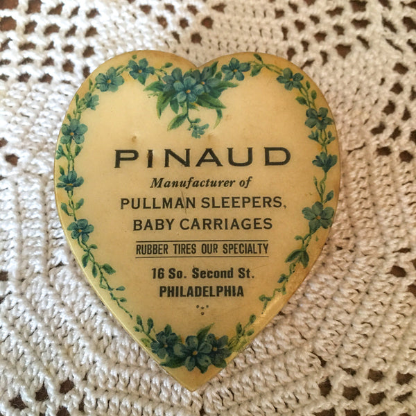 Early 1900’s Pin Cubes, Set of 2 and Celluloid Pin Disc - Day Trip ...