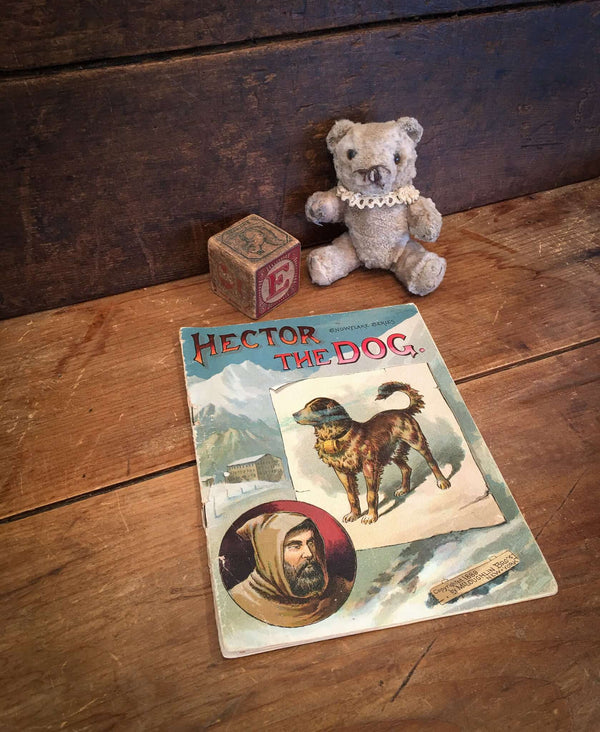 “Hector the Dog” McLoughlin Bros. New York, Copyright 1889 - Day Trip ...