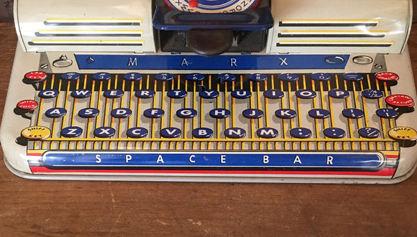 1950’s Marx Junior Typewriter - Day Trip Treasures