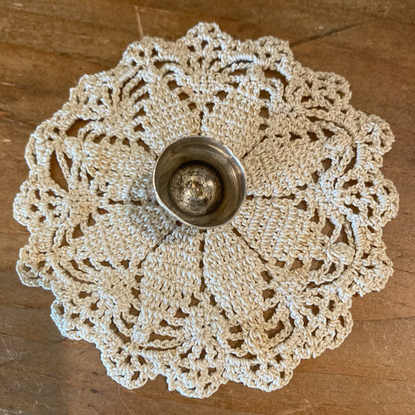 Sterling Silver Thimble, Size 8, Joseph Muhr (#3) - Day Trip Treasures